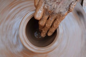 How to fix Problems Centering Clay and Throwing Clay - Spinning Pots