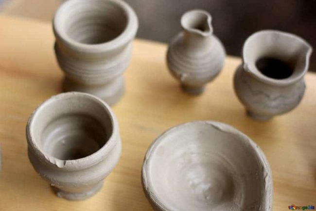 How to Make Ceramics at Home - Spinning Pots