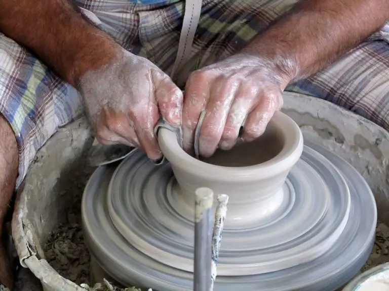 How to Make Ceramics at Home - Spinning Pots