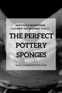 Mudtools MudSponge Cleanup and Shaping Tools: The Perfect Pottery Sponges - Spinning Pots