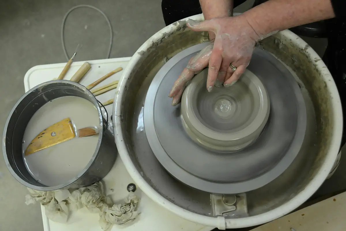 The Best Way to Make Slump Molds for Clay - Spinning Pots