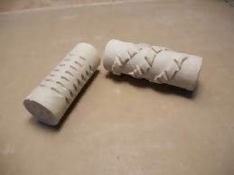 How to Make a Pottery Stamp that Looks Amazing - Spinning Pots