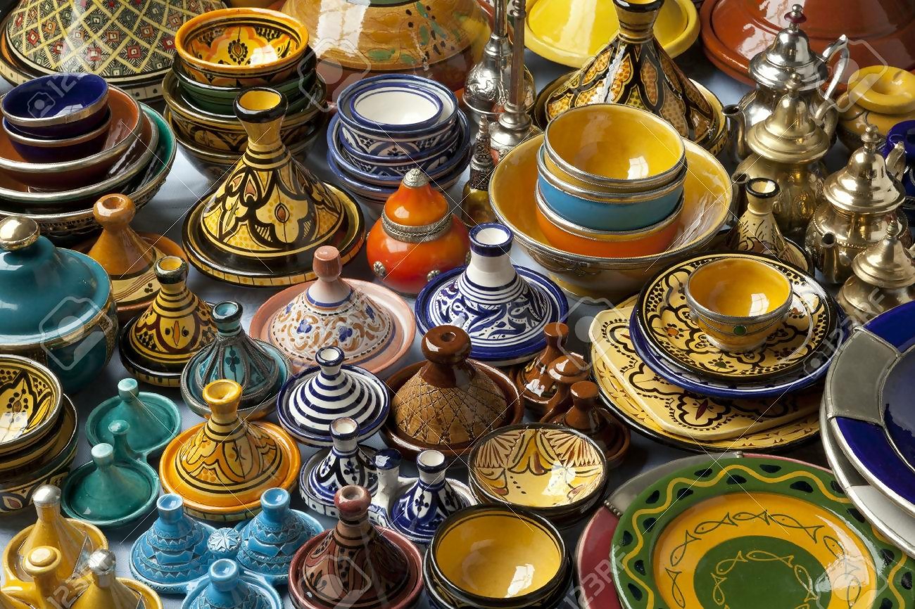 Pottery Painting for Amazing Looking Pottery - Spinning Pots