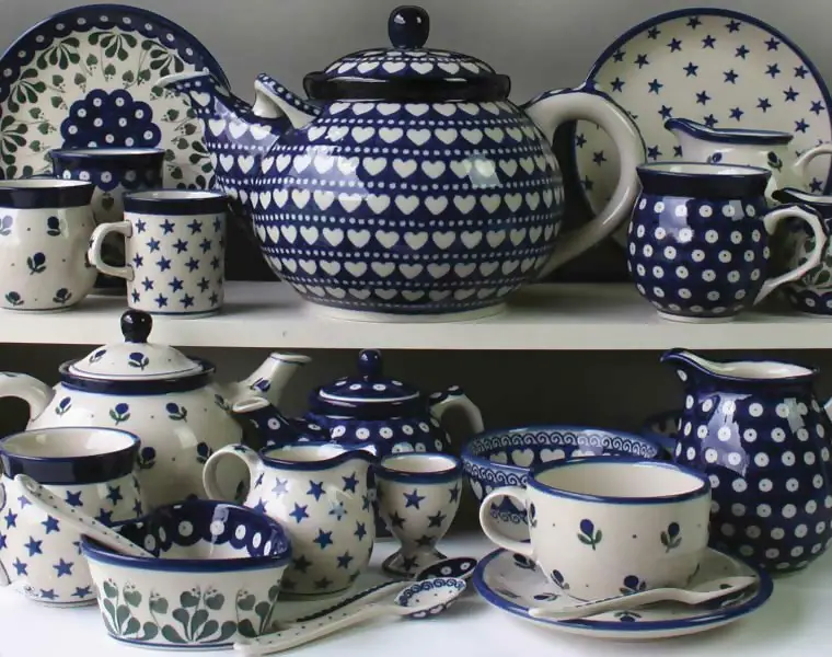 What is Polish Pottery? - Spinning Pots