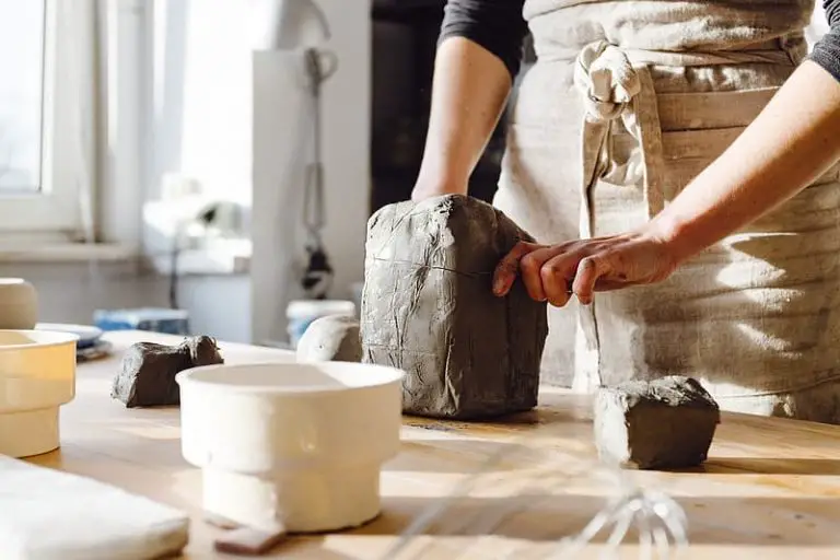 What is Dough Clay and How Do You Make it? - Spinning Pots