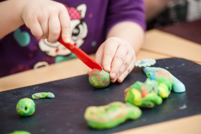 What is Dough Clay and How Do You Make it? - Spinning Pots