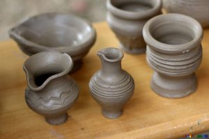 Techniques for Writing on Clay Pottery - Spinning Pots