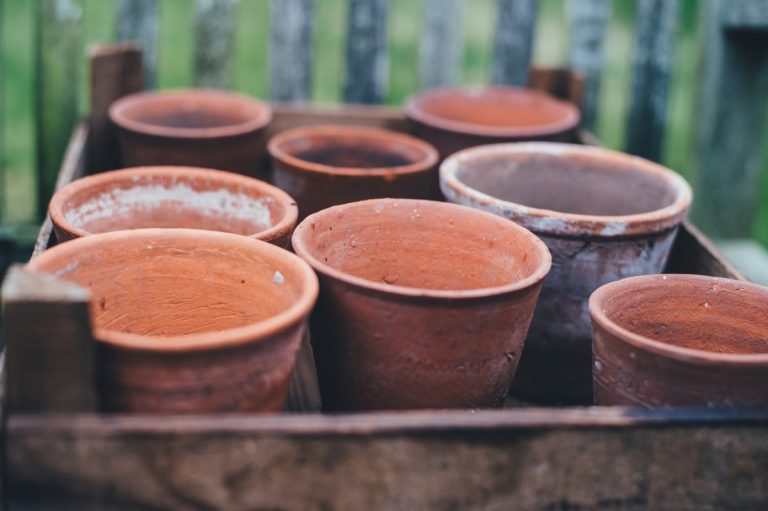 Techniques for Writing on Clay Pottery - Spinning Pots