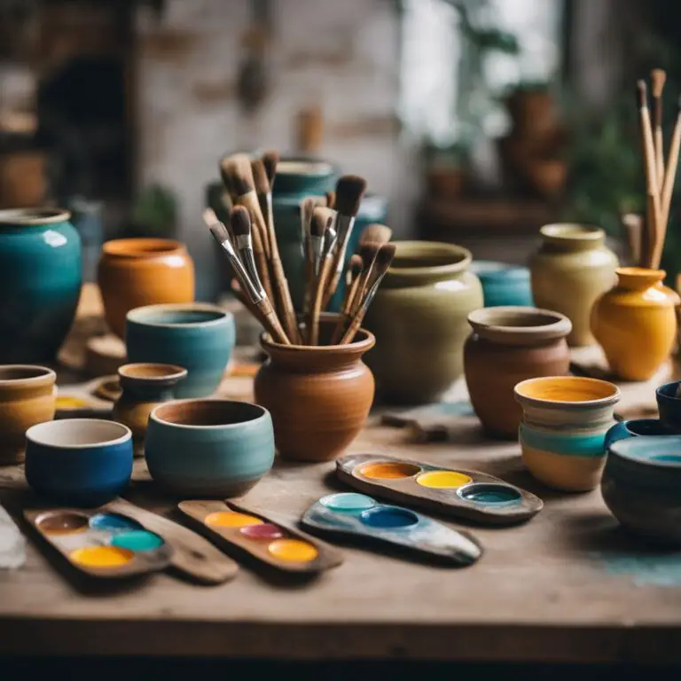 12 Different Techniques for Painting Amazing Pottery - Spinning Pots