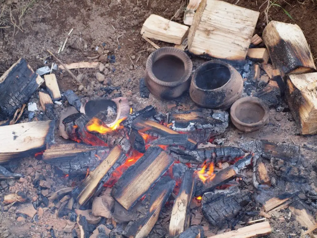 Adding Color to Your Pit Fired Pottery - Spinning Pots