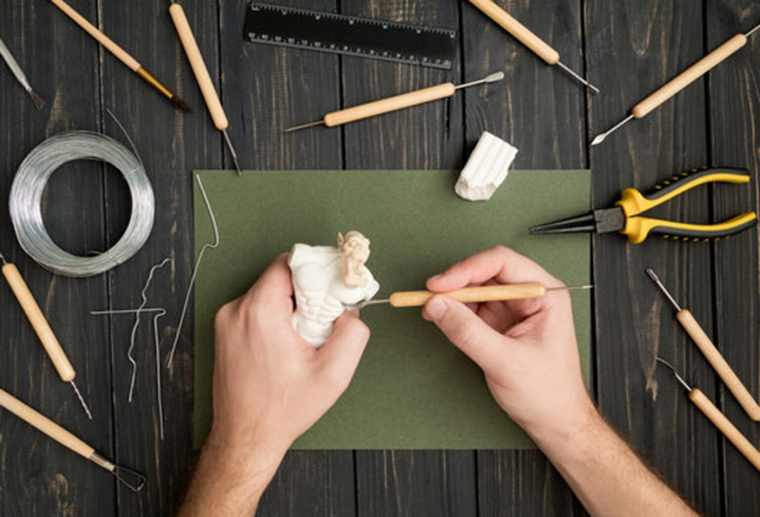 The Best Tools For Clay Sculptures - Spinning Pots