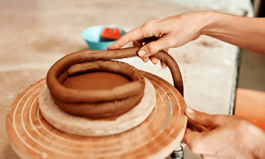 Spinning Pots