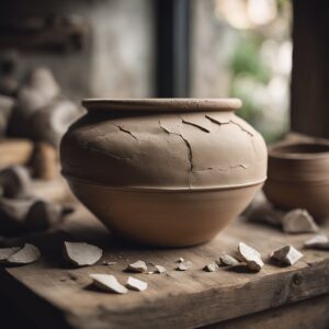 How to Prevent Cracking in Air Dry Clay? - Spinning Pots