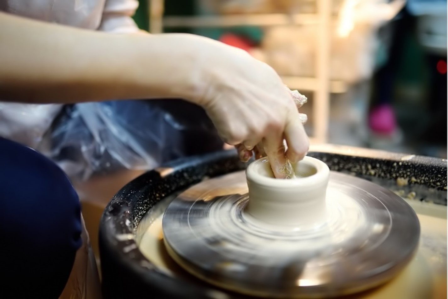 Shimpo VL Lite Review - Spinning Pots